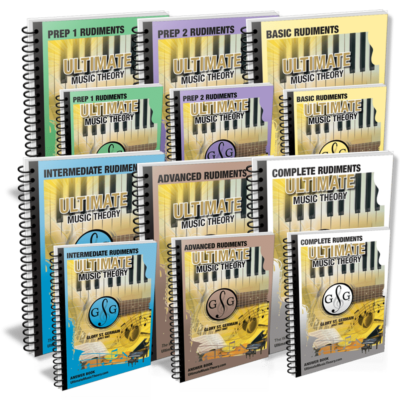 Music Theory Overview Chart | Ultimate Music Theory