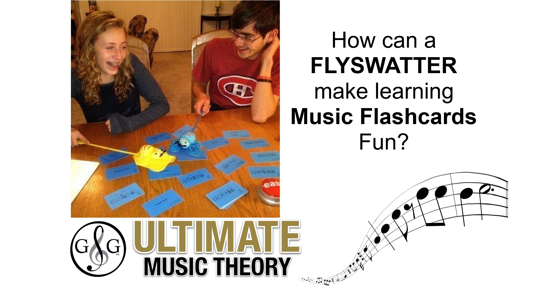 Music Flashcards - Need a Flyswatter? - Ultimate Music Theory