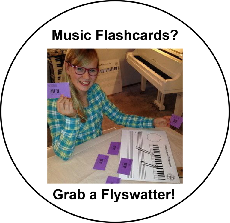 Music Flashcards - Need a Flyswatter? - Ultimate Music Theory
