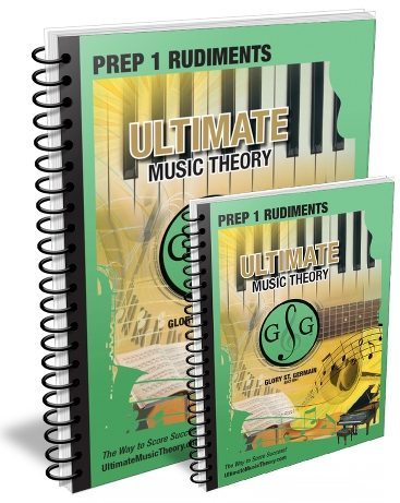 The Prep 1 Rudiments Workbook | Ultimate Music Theory