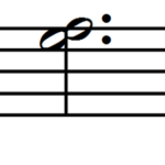 Dotted Notes - Harmonic Second Interval - Ultimate Music Theory