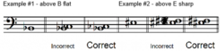 Harmonic Intervals using Accidentals - Ultimate Music Theory