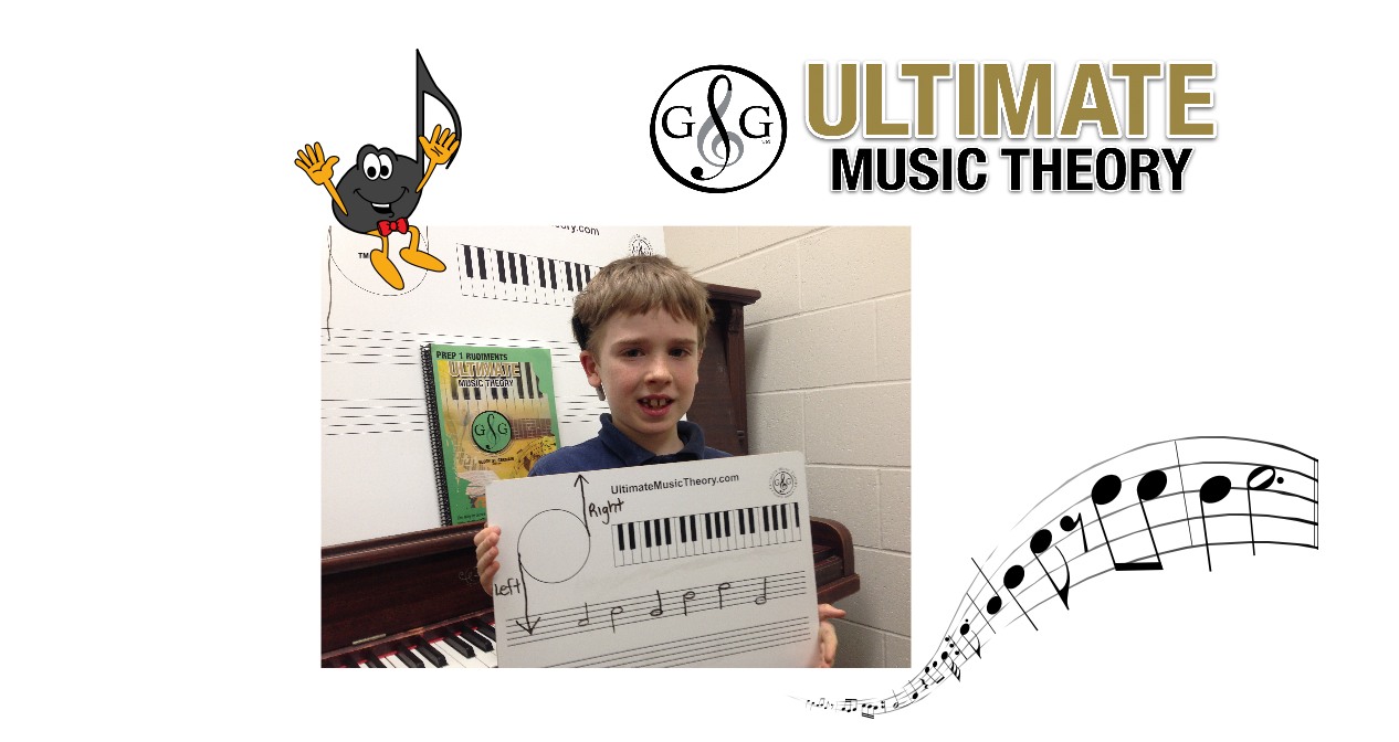 Music Note Stems - Pizza and Donuts - Ultimate Music Theory