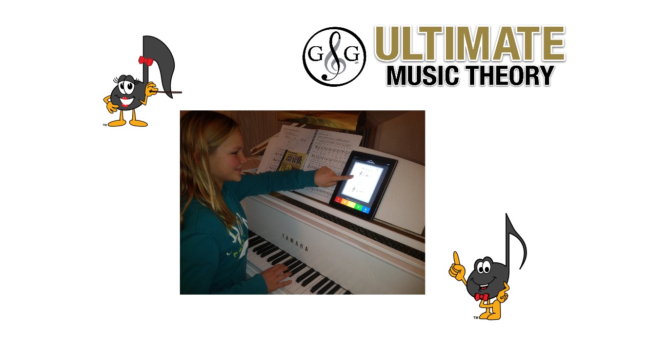 Piano Music App iPad - Panic to Playing - Ultimate Music Theory
