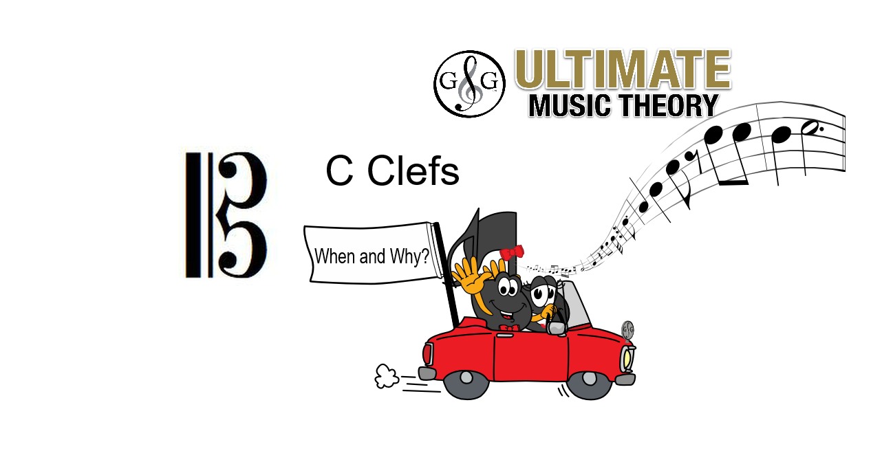 C Clef #2 - When and Why? - Ultimate Music Theory