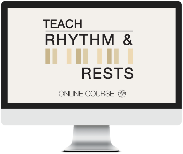 Drawing Quarter Rests - Ultimate Music Theory