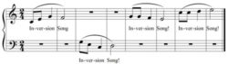 Sequence, Imitation and Inversion - Ultimate Music Theory
