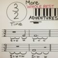 Whole Rest in 3/2 Time - Ultimate Music Theory