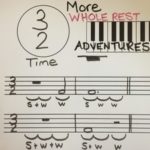 Whole Rest in 3/2 Time - Ultimate Music Theory