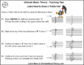 Learn How to Draw a Treble Clef - Ultimate Music Theory
