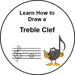 Learn How to Draw a Treble Clef - Ultimate Music Theory