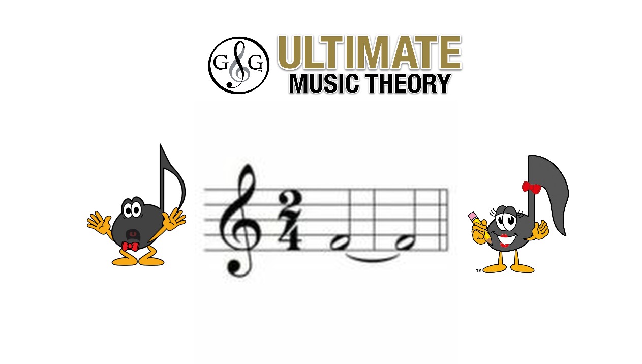 Naming tied notes - Ultimate Music Theory