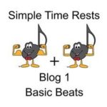 Simple Time Rests Blog 1 - Basic Beat - Ultimate Music Theory