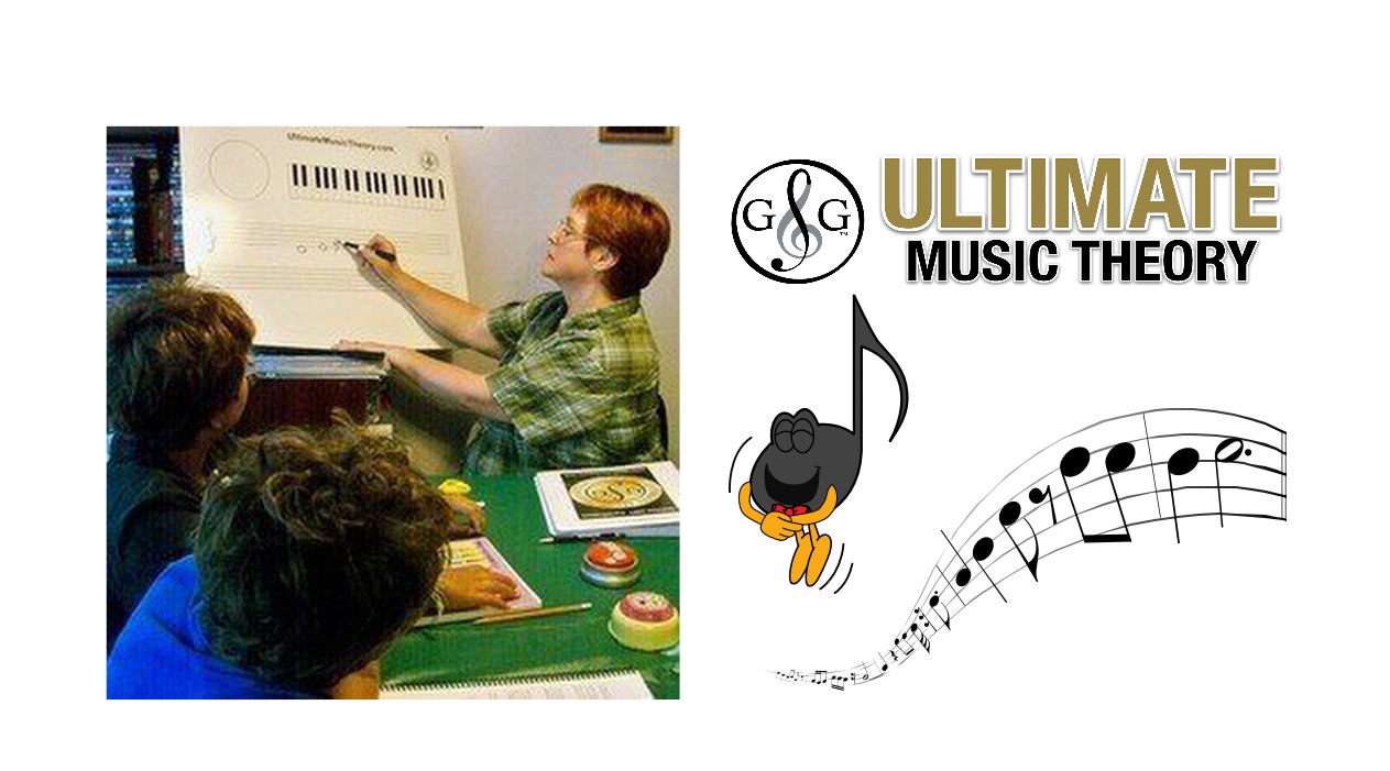 Summer Theory Lessons - Ultimate Music Theory