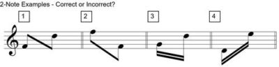 Add Beams To Join 2 Notes - Ultimate Music Theory