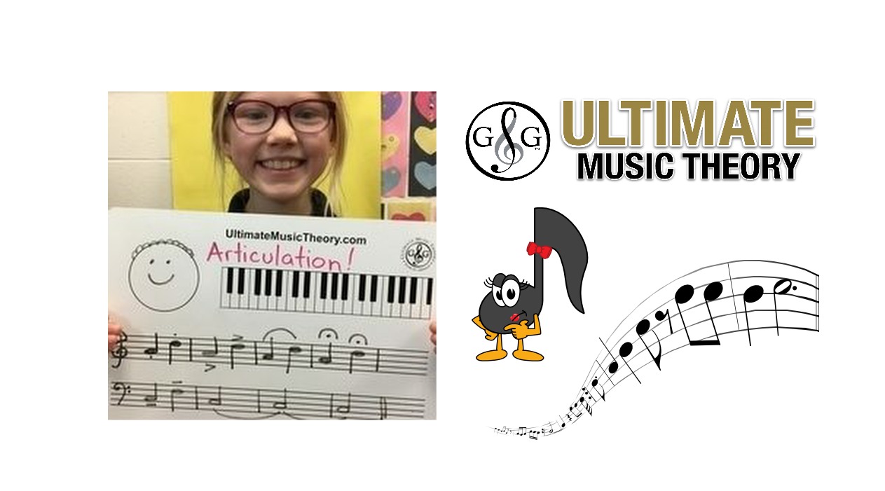 Articulation Activity - Story Telling Through Music - Ultimate Music Theory