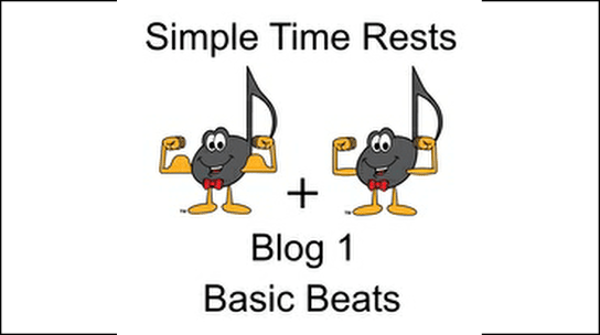 Simple Time Rests Blog 1 - Basic Beat - Ultimate Music Theory
