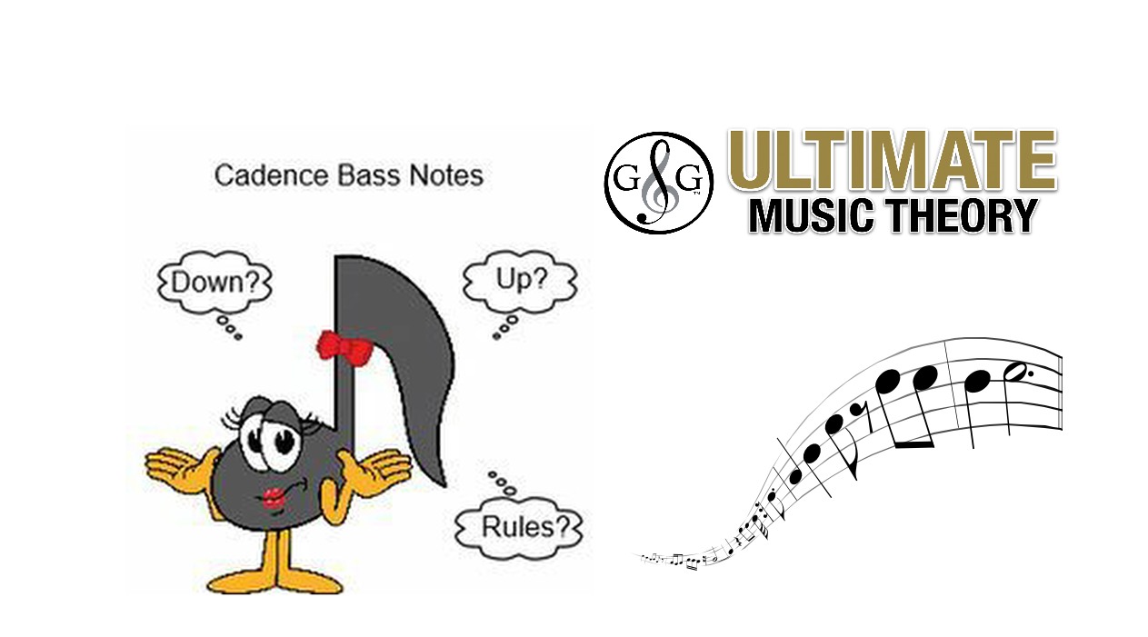 Cadence Bass Notes - Ultimate Music Theory