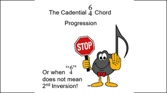 Cadential 6-4 Chord Progression - Ultimate Music Theory