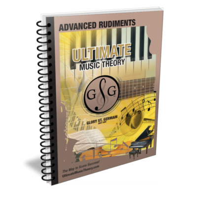 Advanced Rudiments Theory Workbook | Ultimate Music Theory