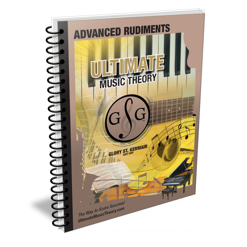 Advanced Rudiments Theory Workbook | Ultimate Music Theory