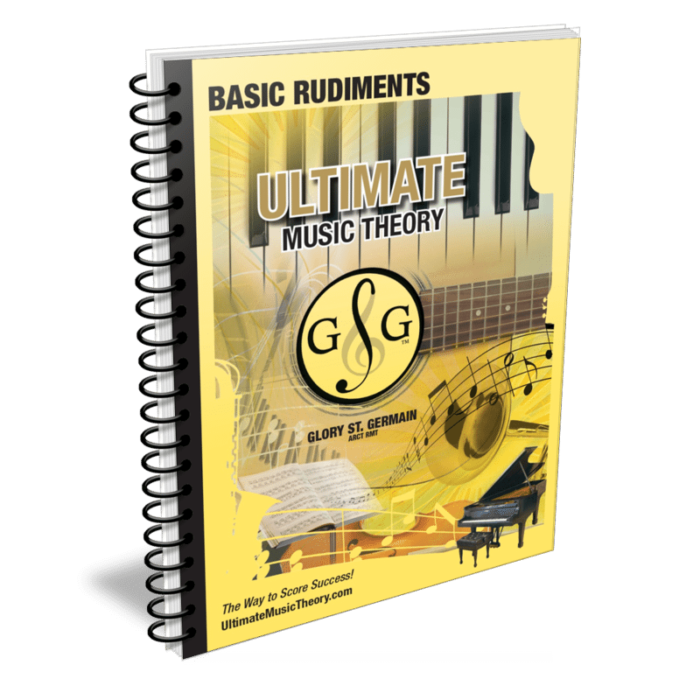 The Basic Rudiments Workbook | Ultimate Music Theory