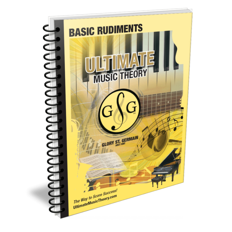 The Basic Rudiments Workbook | Ultimate Music Theory