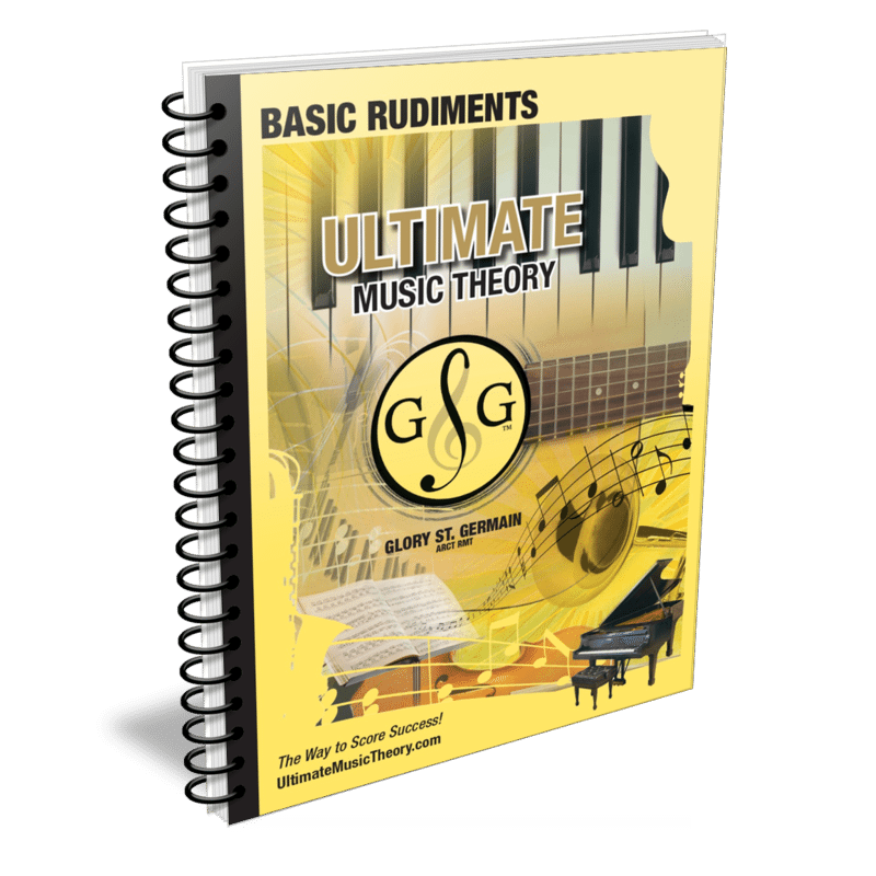The Basic Rudiments Workbook | Ultimate Music Theory
