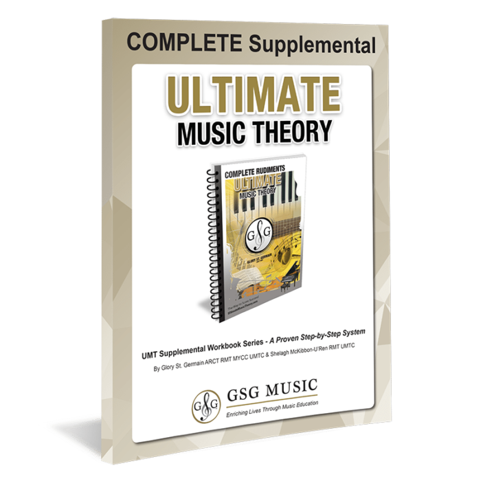 Complete Theory Workbook | Ultimate Music Theory