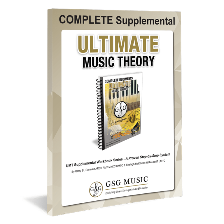 Complete Theory Workbook | Ultimate Music Theory