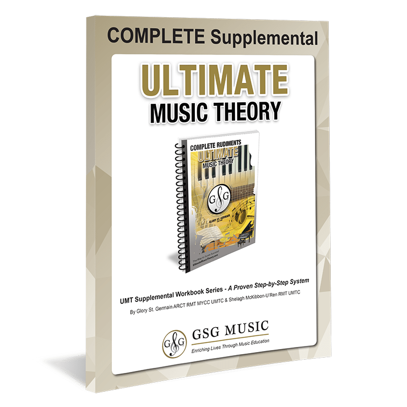 Complete Theory Workbook | Ultimate Music Theory