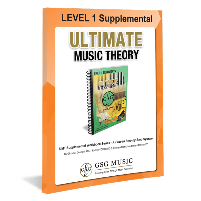 Level 1 Supplemental Workbook | Ultimate Music Theory