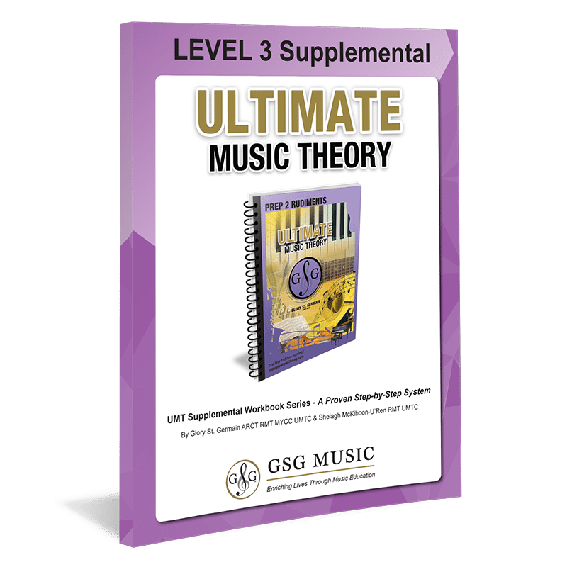 Level 3 Supplemental Workbook | Ultimate Music Theory