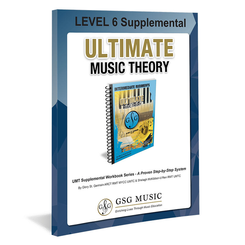 Level 6 Supplemental Workbook | Ultimate Music Theory
