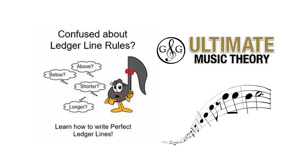 Ledger Line Rules - Confused? - Ultimate Music Theory