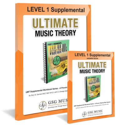 Level 1 Supplemental Workbook | Ultimate Music Theory