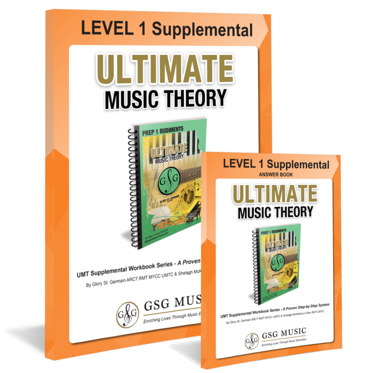 Level 1 Supplemental Workbook | Ultimate Music Theory