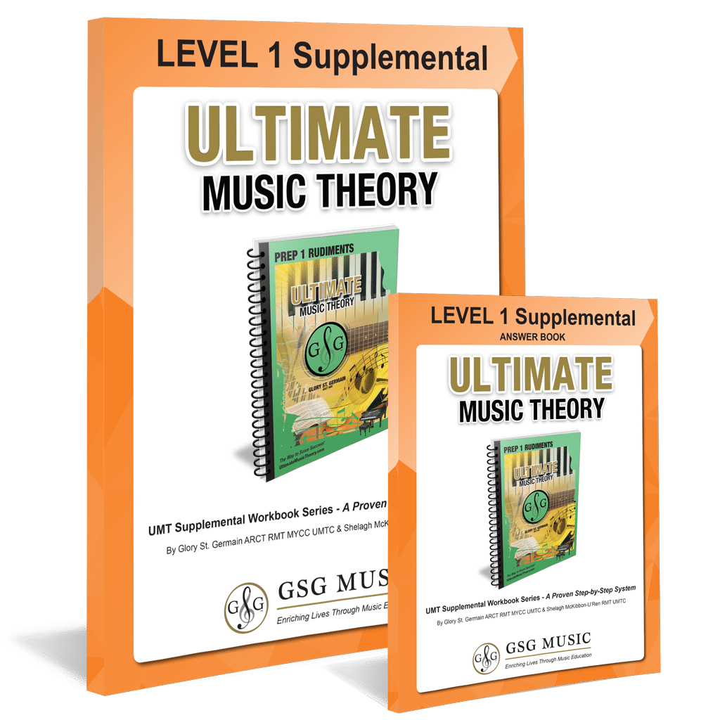 Level 1 Supplemental Workbook | Ultimate Music Theory