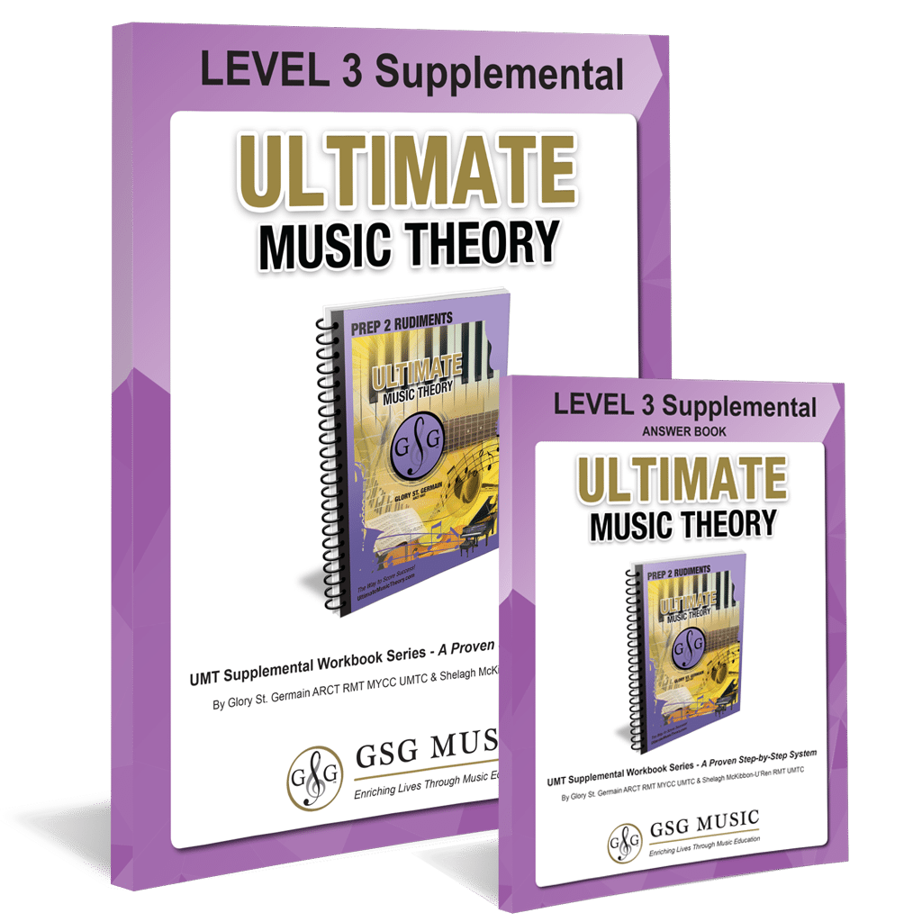 Level 3 Supplemental Workbook | Ultimate Music Theory