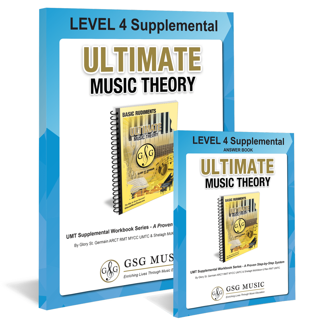 LEVEL 4 Supplemental | Ultimate Music Theory