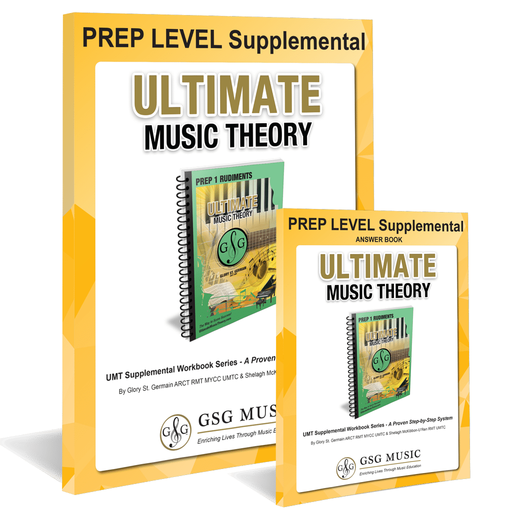 The Prep Level Supplemental Workbook | Ultimate Music Theory