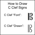 C Clef #3 - Draw C Clef Signs - Ultimate Music Theory