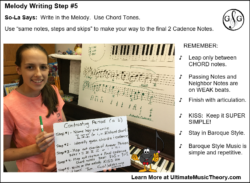 Melody Writing in 5 Steps - Ultimate Music Theory