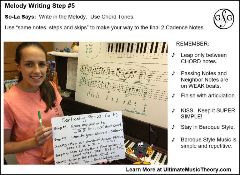 Melody Writing in 5 Steps - Ultimate Music Theory