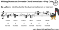 Dominant Seventh Chord Inversions - Ultimate Music Theory