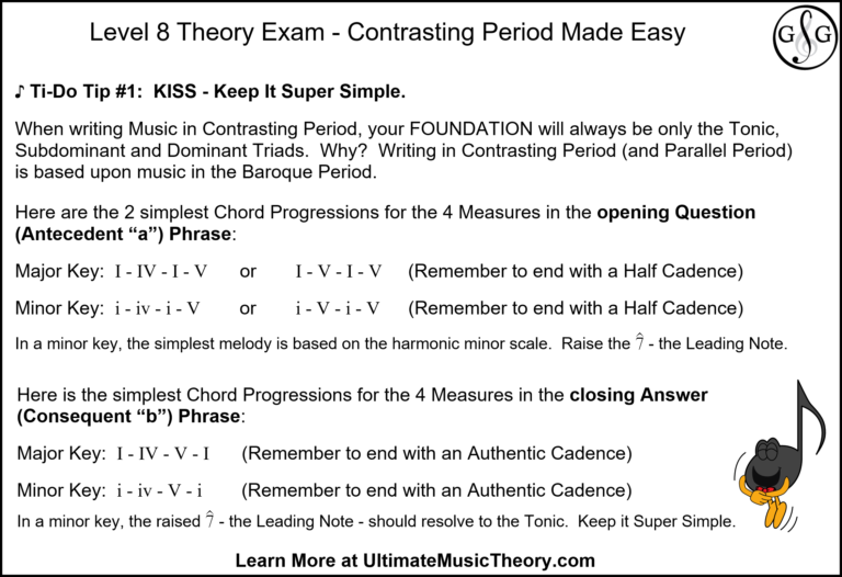 Level 8 Music Theory Exam - Ultimate Music Theory