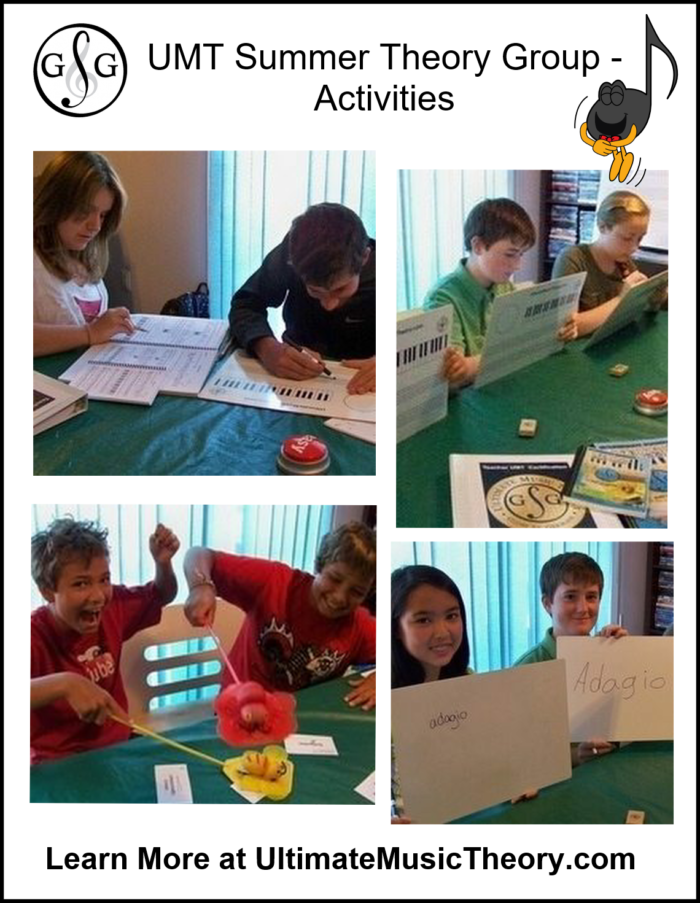 Summer Theory Group - Ultimate Music Theory