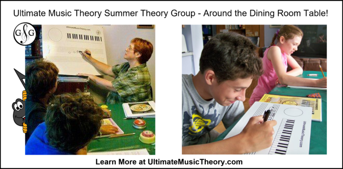 Summer Theory Group - Ultimate Music Theory