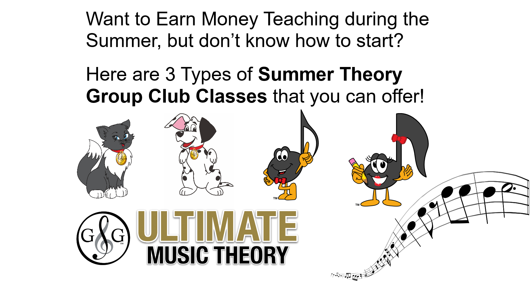 Summer Theory Group - Ultimate Music Theory