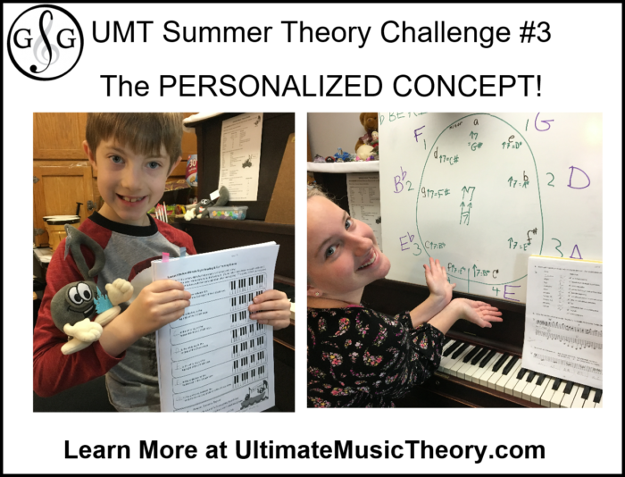 Summer Theory Challenge - Ultimate Music Theory